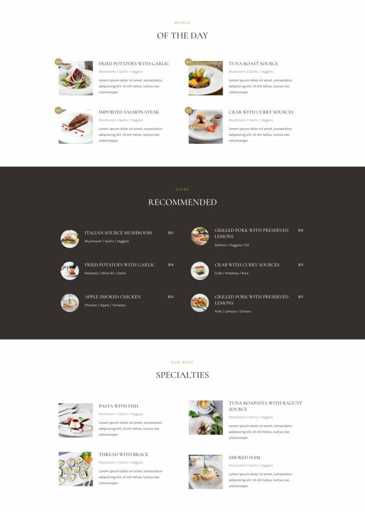 Our menu - Indian Restaurant - Sultan Golden Curry